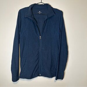 Tuff Athletics | Tops | Tuff Athletics Dark Blue Zipup Jacket | Poshmark